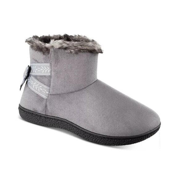 isotoner | Shoes | Isotoner Signature Womens Microsuede Addie Boot ...